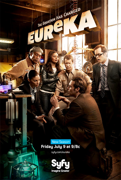 New 'Eureka' Poster Features New Character New 'Eureka' Poster Features New Character