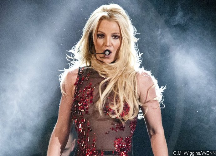 Britney Spears Suffers Nip Slip During Vegas Show 15 Minute News