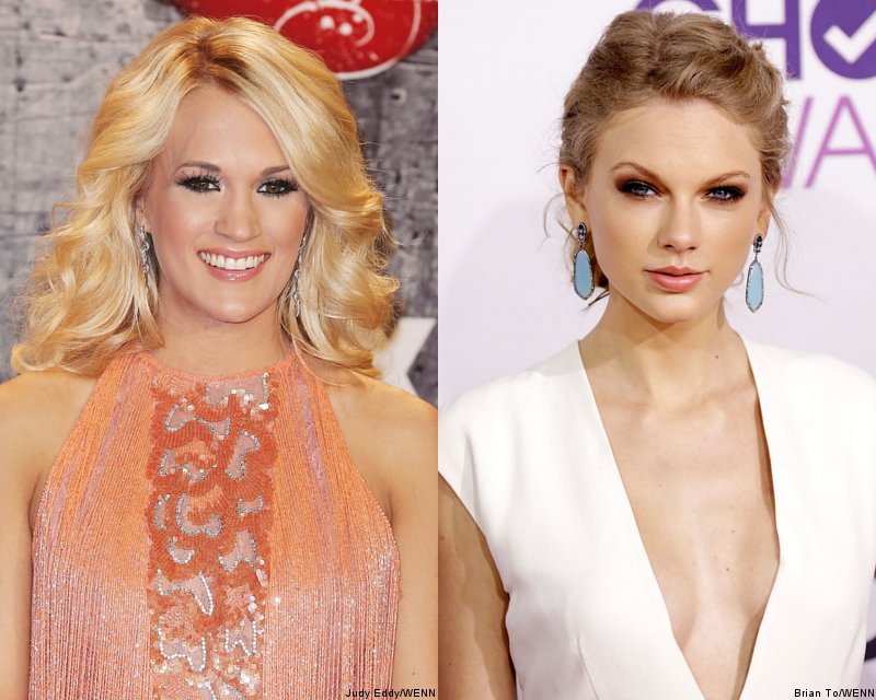 Taylor Swift And Carrie Underwood
