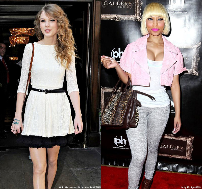 Taylor Alison Swift: Taylor Swift Brought Nicki Minaj to Her L.A. Stage Taylor Alison Swift: Taylor Swift Brought Nicki Minaj to Her L.A. Stage