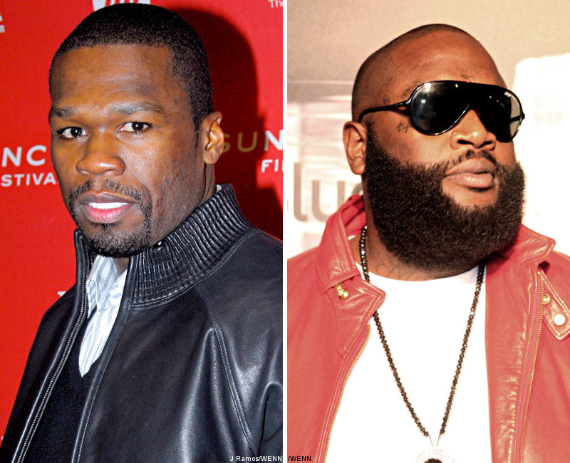 The Woman In 50 Cents Sex Tape Scandal Is Rick Ross Ex Lover