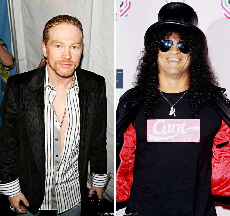 Slash And Axl Rose Reunion