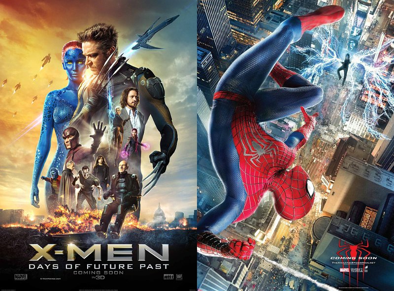 X Men Clip In Amazing Spider Man 2 End Credits Explained