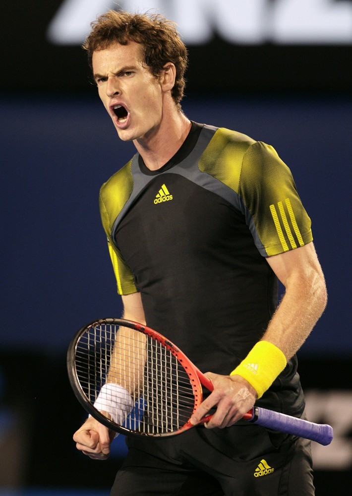 Andy Murray Picture 22 - Australian Open Tennis 2013 - Rod Laver Arena Andy Murray Picture 22 - Australian Open Tennis 2013 - Rod Laver Arena