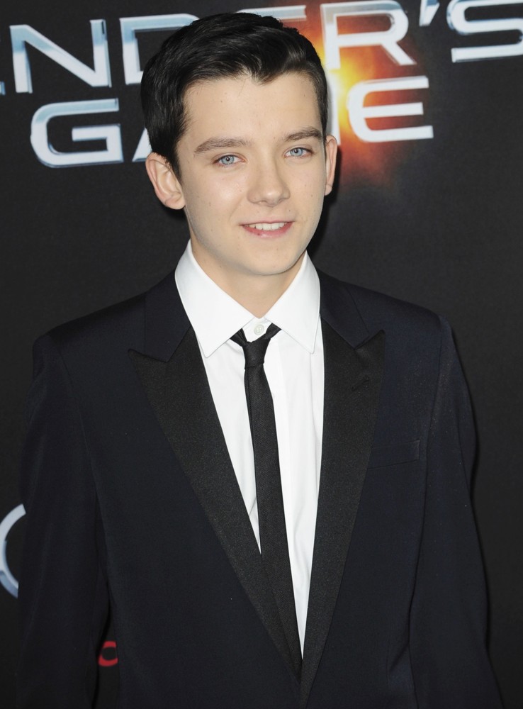 Asa Butterfield Picture 17 - Premiere Ender's Game Asa Butterfield Picture 17 - Premiere Ender's Game
