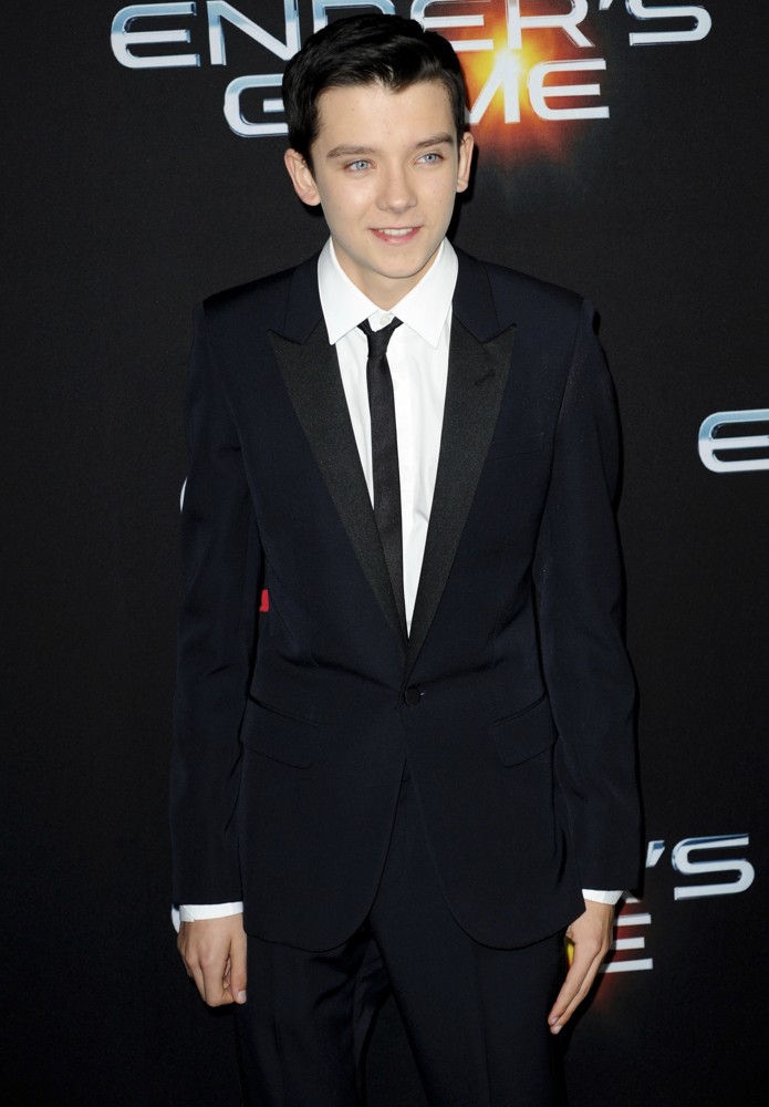 Asa Butterfield Picture 15 - Premiere Ender's Game Asa Butterfield Picture 15 - Premiere Ender's Game