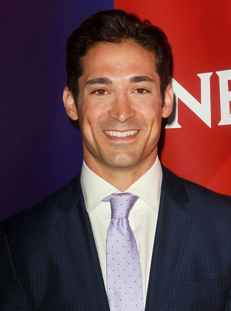 ben patton Picture 2 - NBC Universal Press Tour