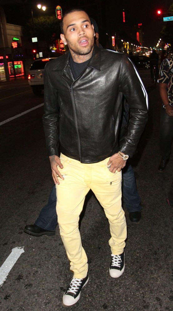 Spice-Celeb: Chris Brown Gets a Good Probation Report Spice-Celeb: Chris Brown Gets a Good Probation Report