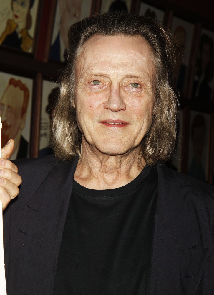 Christopher Walken Picture 6 The Sardis Caricature Unveiling