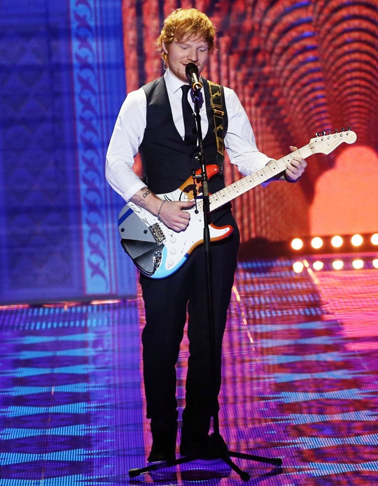 Ed Sheeran Picture 313 - 2014 Victoria's Secret Fashion Show - Catwalk Ed Sheeran Picture 313 - 2014 Victoria's Secret Fashion Show - Catwalk