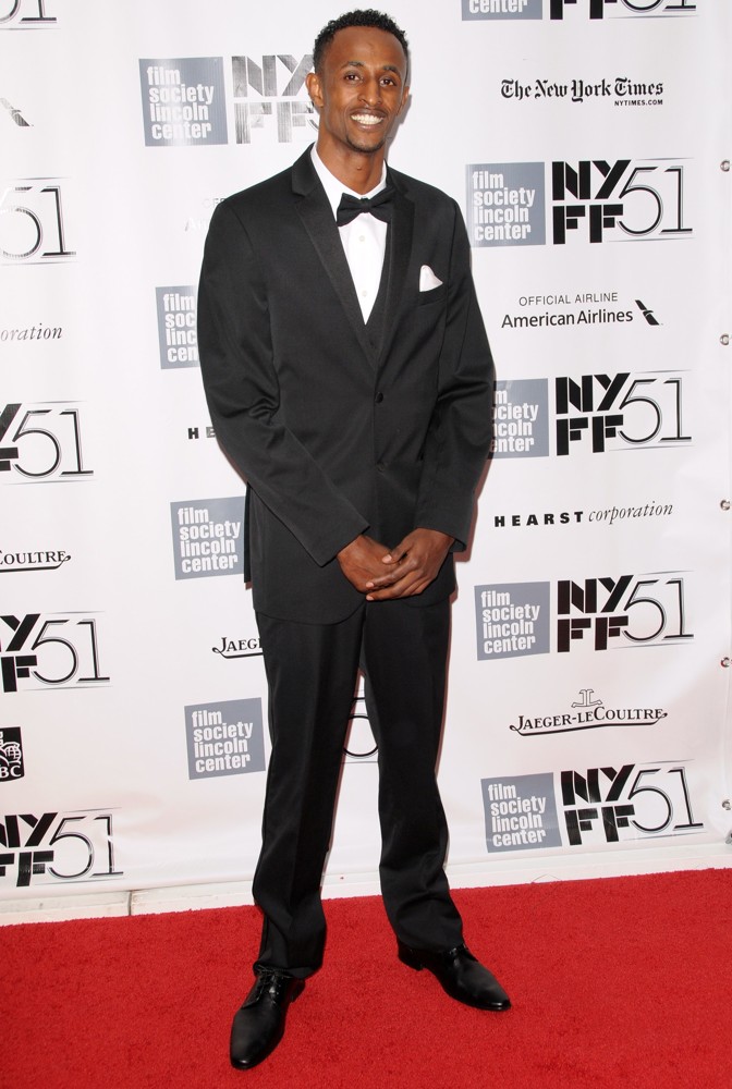 Faysal Ahmed Picture 4 The 51st New York Film Festival Captain Phillips World Premiere Red 