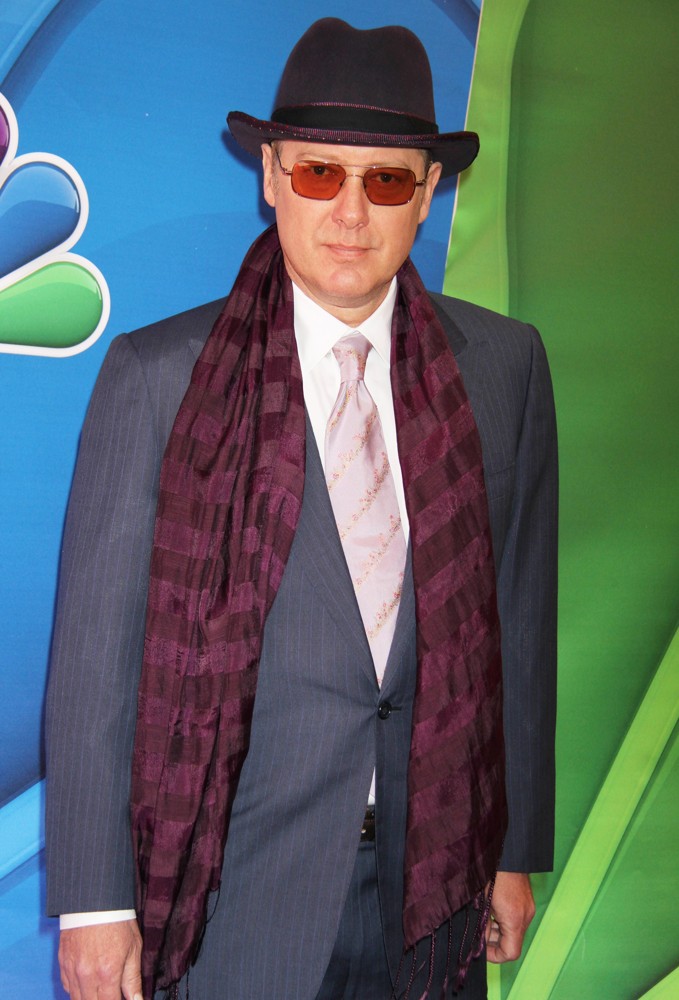 James Spader Picture 10 - 2013 NBC Upfront Presentation - Arrivals James Spader Picture 10 - 2013 NBC Upfront Presentation - Arrivals