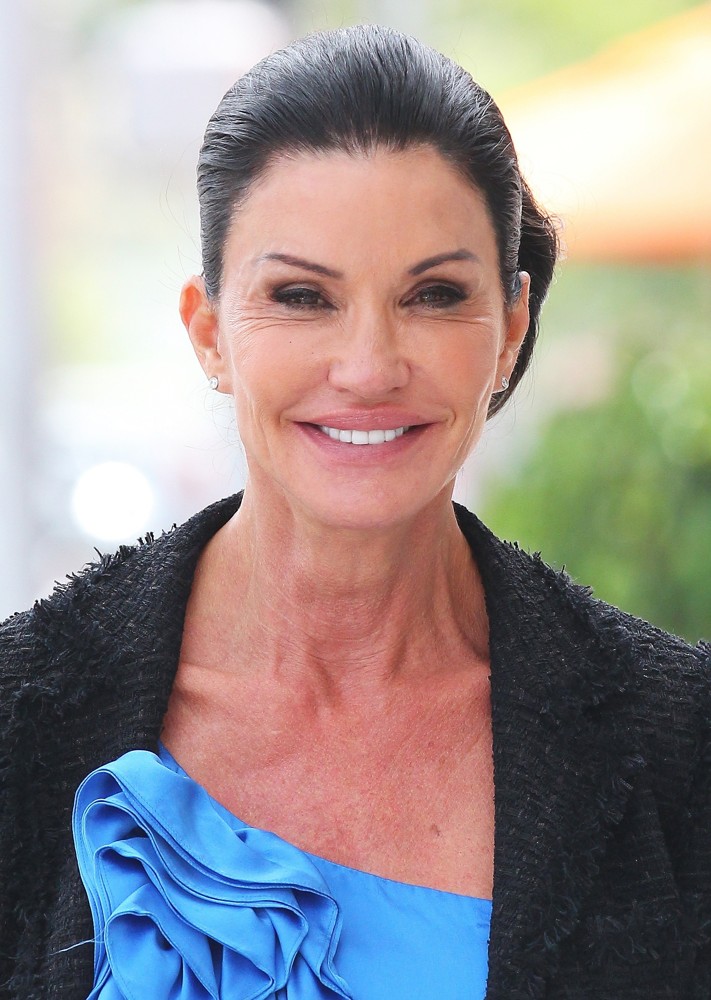Janice Dickinson Picture 14 Janice Dickinson Is All Smiles While Out And About In Beverly Hills