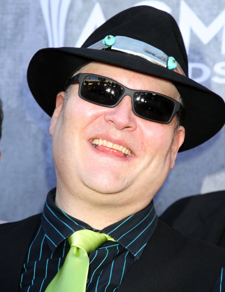 John Popper Picture 1 49th Annual Academy Of Country Music Awards Arrivals