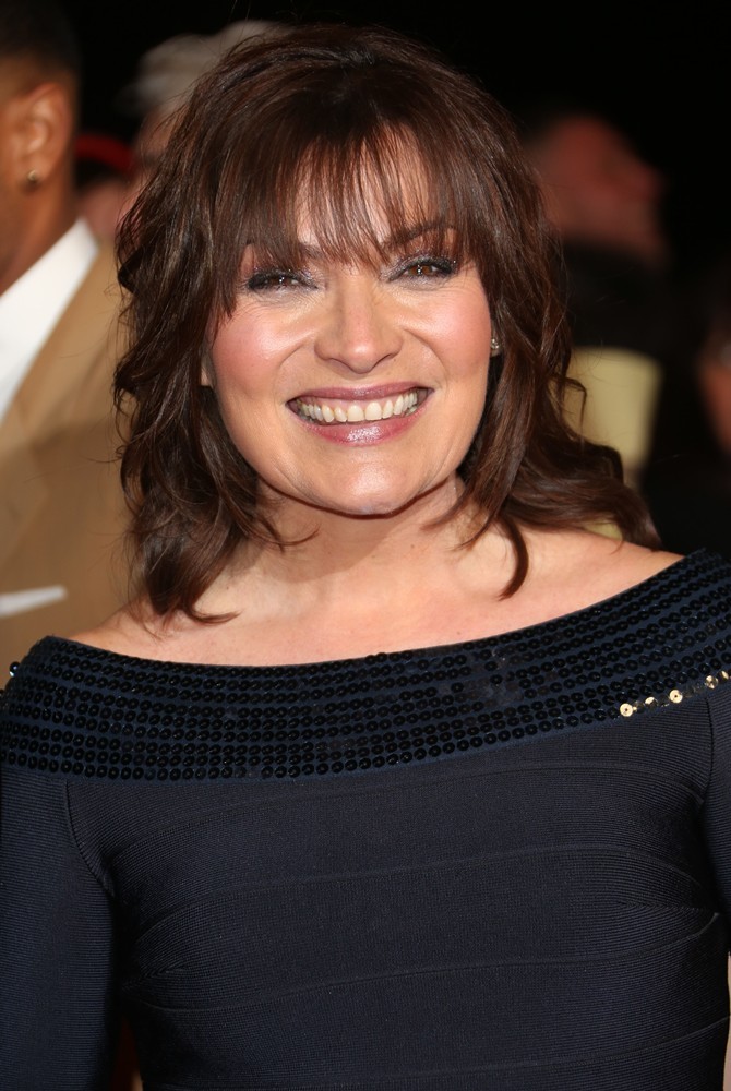 Lorraine Kelly Picture 4 - National Television Awards 2013 - Arrivals Lorraine Kelly Picture 4 - National Television Awards 2013 - Arrivals