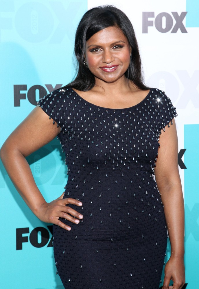 Mindy Kaling Picture 25 2012 Fox Upfront Presentation Arrivals