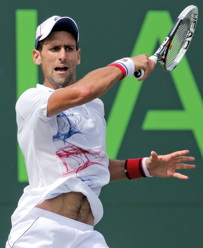 novak djokovic Picture 6 - The Men's Final on Day 14 of The Sony ... novak djokovic Picture 6 - The Men's Final on Day 14 of The Sony ...