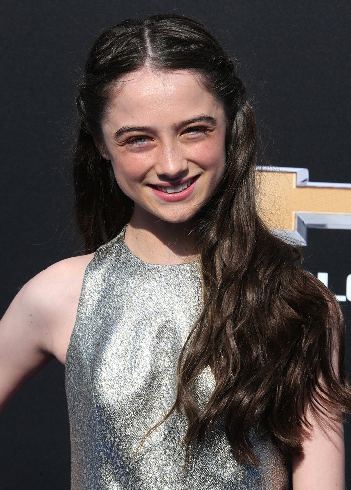 Raffey Cassidy Picture 3 Tomorrowland Premiere
