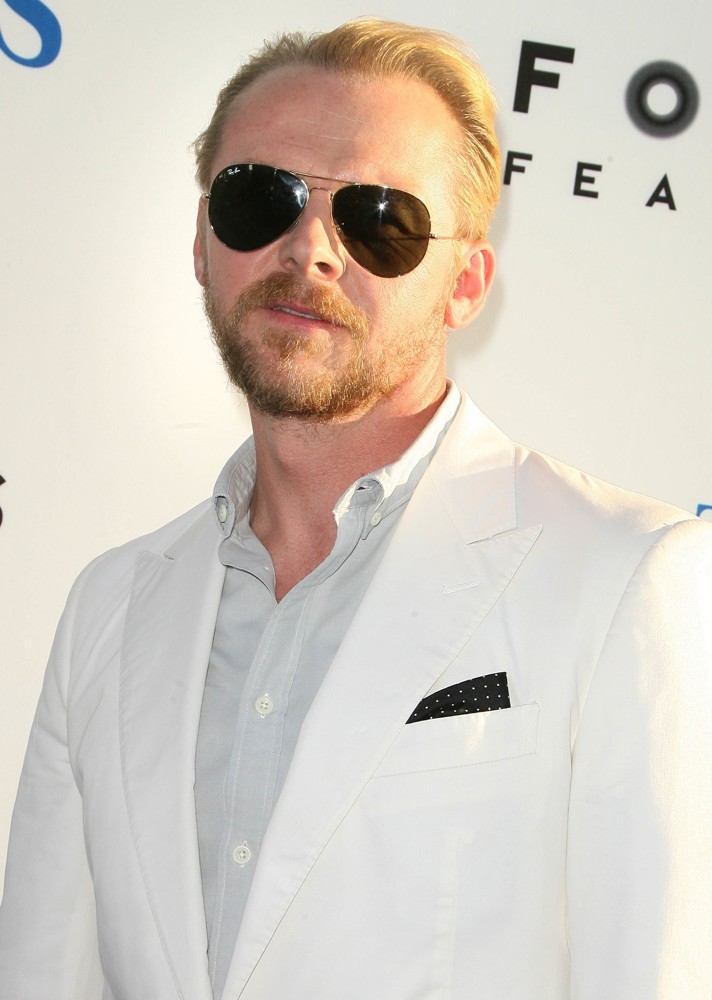 Simon Pegg Picture 61 - The World's End Hollywood Premiere Simon Pegg Picture 61 - The World's End Hollywood Premiere