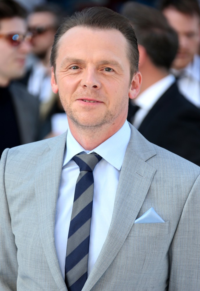 Simon Pegg Picture 38 - U.K. Premiere of Star Trek Into Darkness - Arrivals Simon Pegg Picture 38 - U.K. Premiere of Star Trek Into Darkness - Arrivals