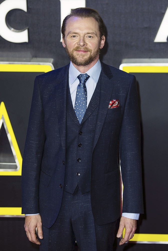 Simon Pegg Picture 102 - Star Wars: The Force Awakens - European Film ... Simon Pegg Picture 102 - Star Wars: The Force Awakens - European Film ...