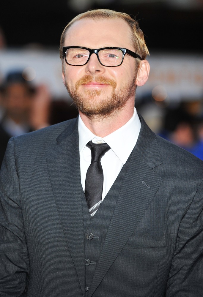 Simon Pegg Picture 23 - The UK Film Premiere of The Adventures of ... Simon Pegg Picture 23 - The UK Film Premiere of The Adventures of ...