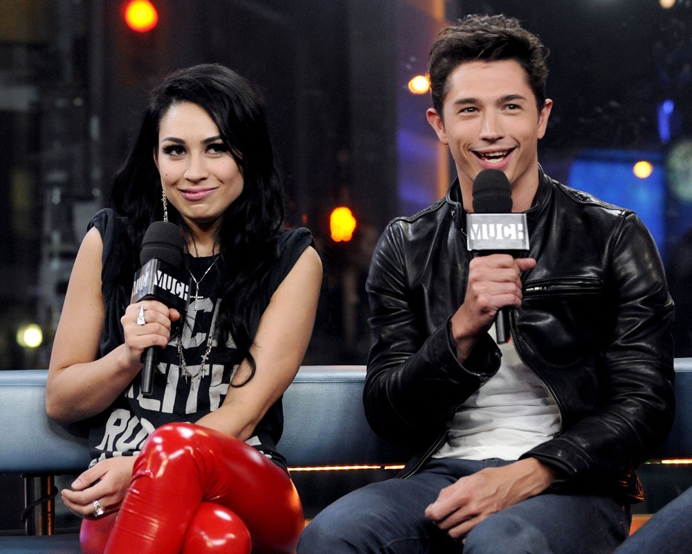 Cassie Steele Picture 7 Cassie Steele Appears On Muchmusics New