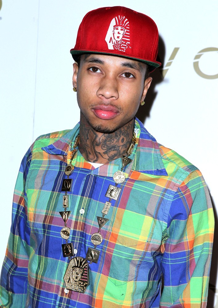 Tyga Picture 25 Tyga Hosts An Evening At Lavo Nightclub