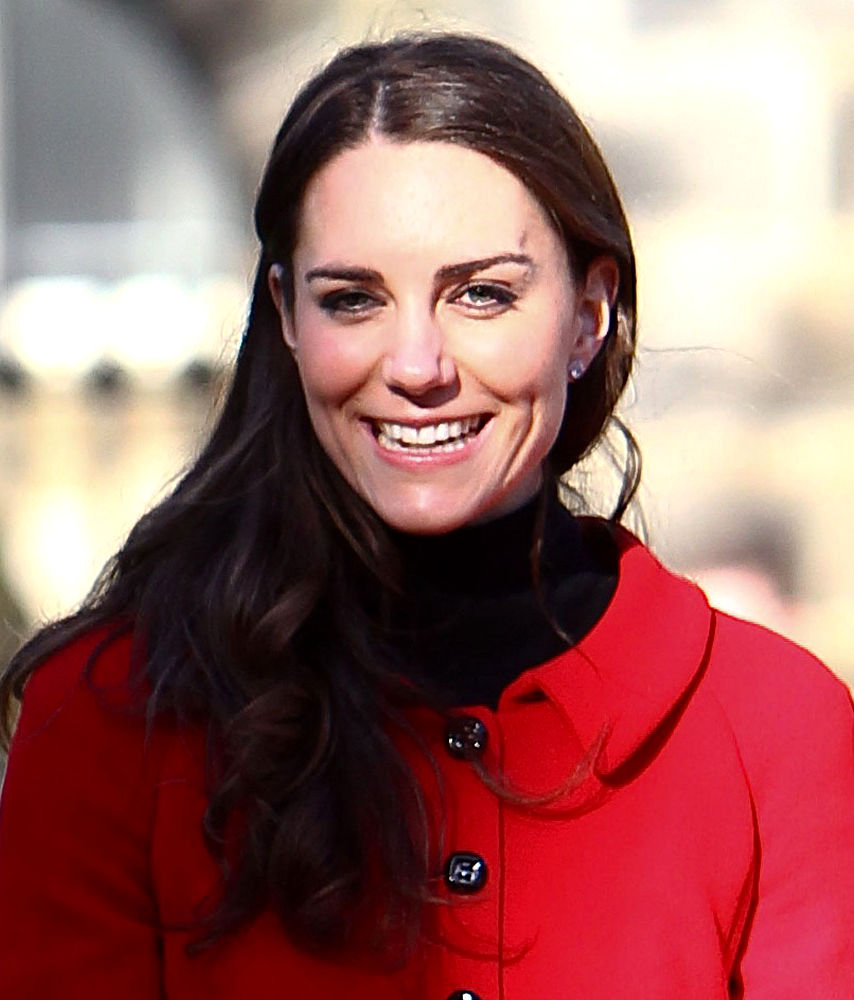 Photos Of Kate Middleton Rocking White Bikini Emerge