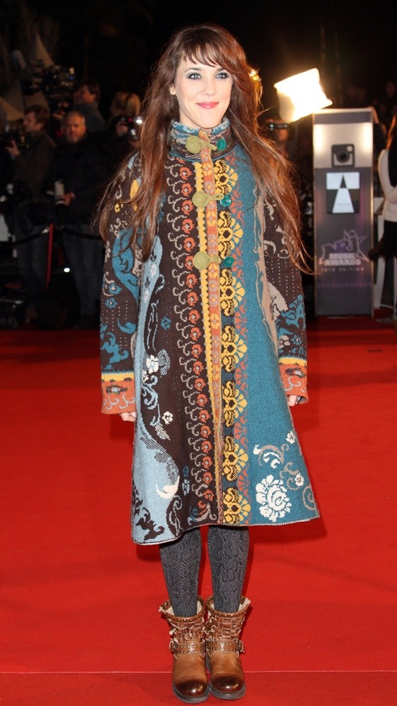 Zaz Picture 1 - The 15th NRJ Music Awards - Arrivals