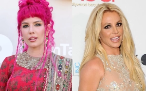 Halsey Gets Britney Spears' Blessing for 'Lucky'