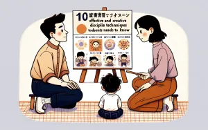 10 Effective and Creative Discipline Techniques for Toddlers Parents ...