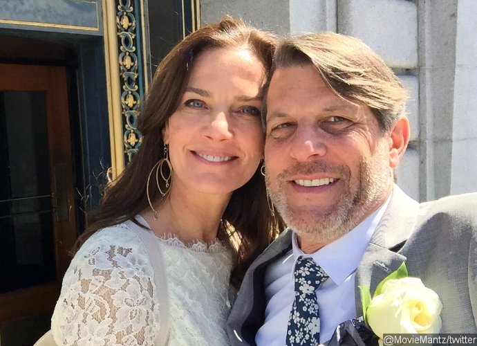 Leonard Nimoys Son Adam Marries Star Trek Alum Terry Farrell