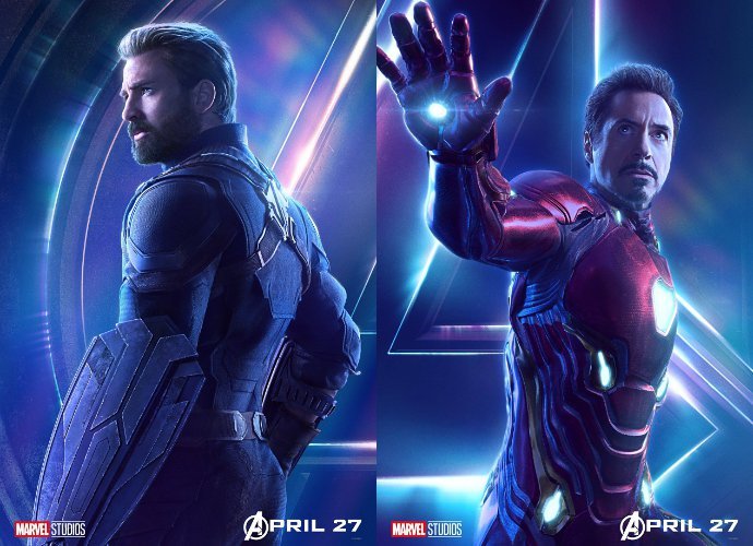 Avengers Infinity War Heroes Posters Are Revealed See The 22 Pics