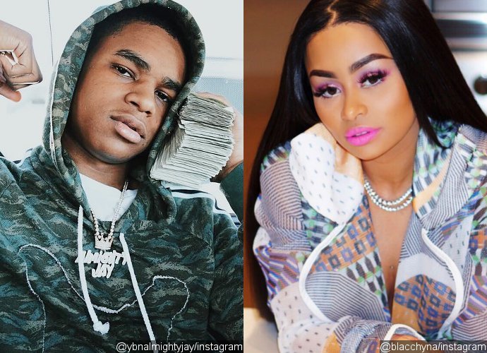 YBN Almighty Jay Proposes to GF Blac Chyna Via Instagram