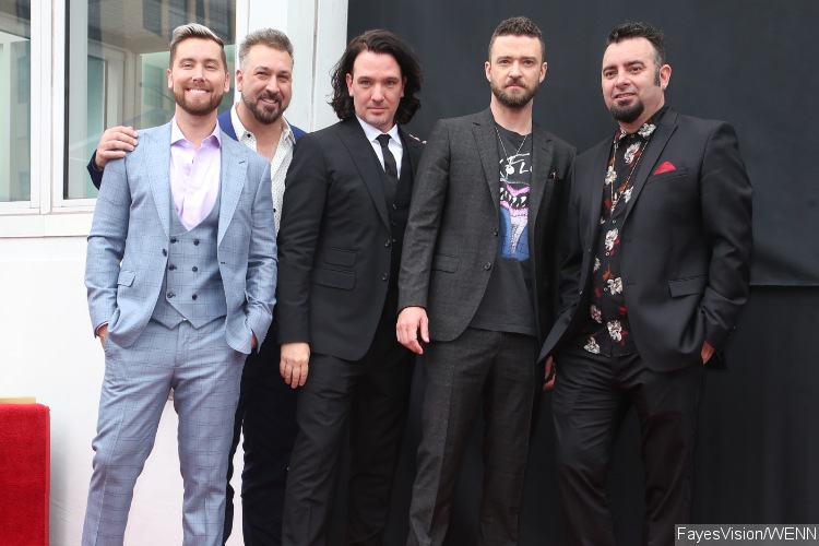 NSYNC Fans Swarm Hollywood as Boyband Unveils Walk of Fame Star