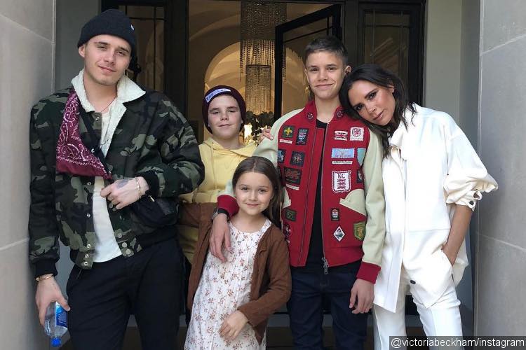 Victoria Beckham Shares New Video of Son Cruz Singing