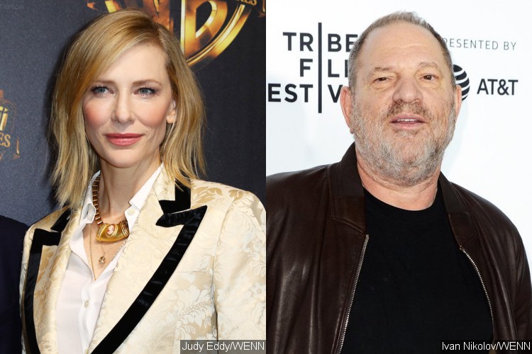 Cate Blanchett Says She's Always Wary of Harvey Weinstein
