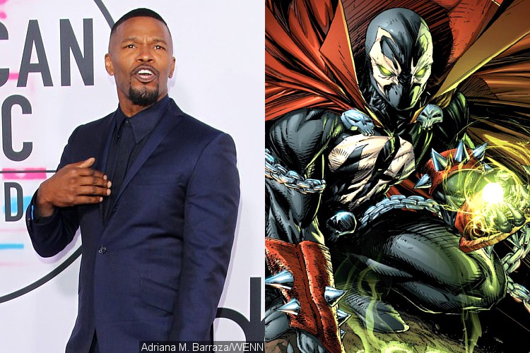 Jamie Foxx Eyed for Title Role in 'Spawn' Reboot