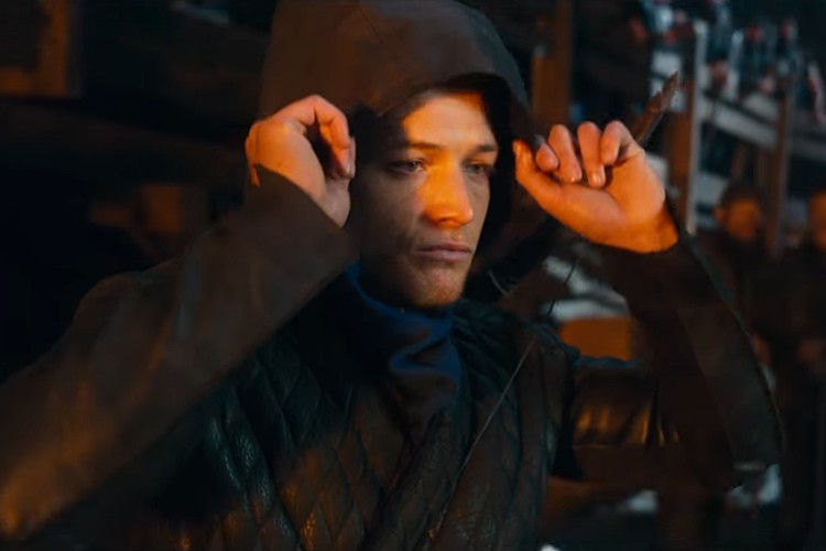 First 'Robin Hood' Trailer Introduces Taron Egerton as the New Masked ...