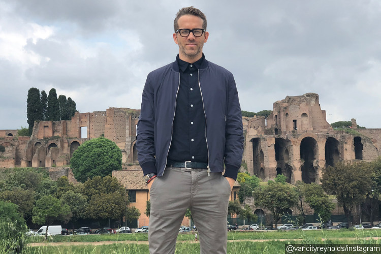 Ryan Reynolds Shows Off Dancing Skills on Italian 'DWTS'