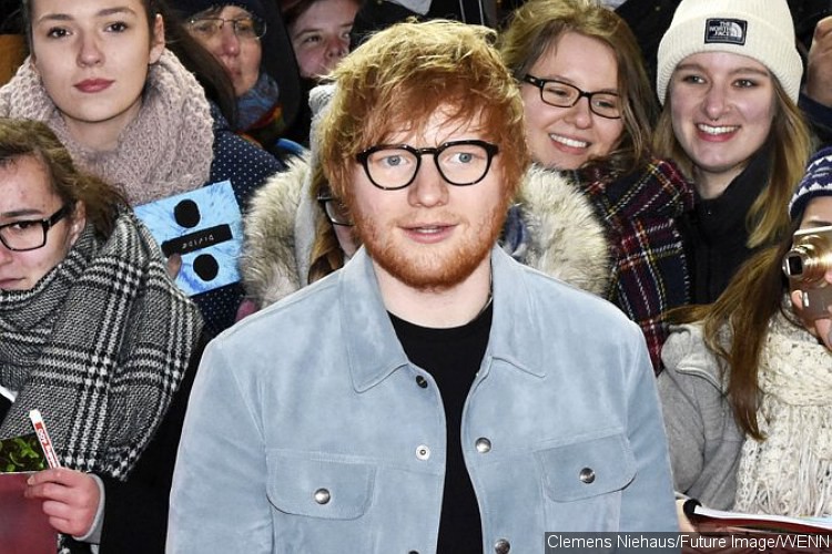 Ed Sheeran Celebrates One Year After He Quit Smoking