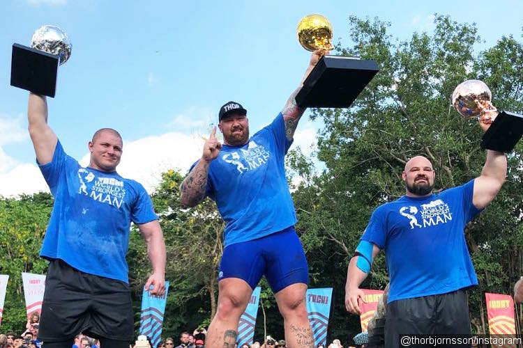 'Game of Thrones' Star Hafthor Julius Bjornsson Declared the World's ...