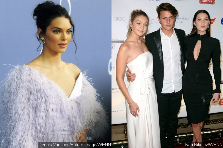 Kendall Jenner Caught Kissing Gigi And Bella Hadids Brother Anwar