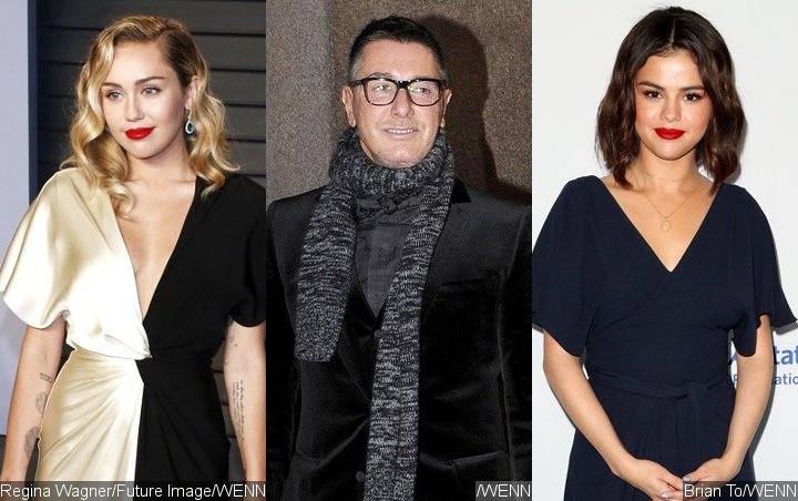 Miley Cyrus Slams Stefano Gabbana for Calling Selena Gomez 'Ugly'