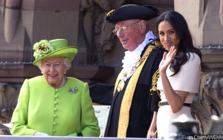 Meghan Markle Accompanies Queen in First Royal Engagements