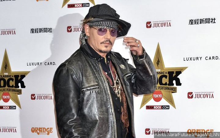 Johnny Depp Opens Up About Deep Depression