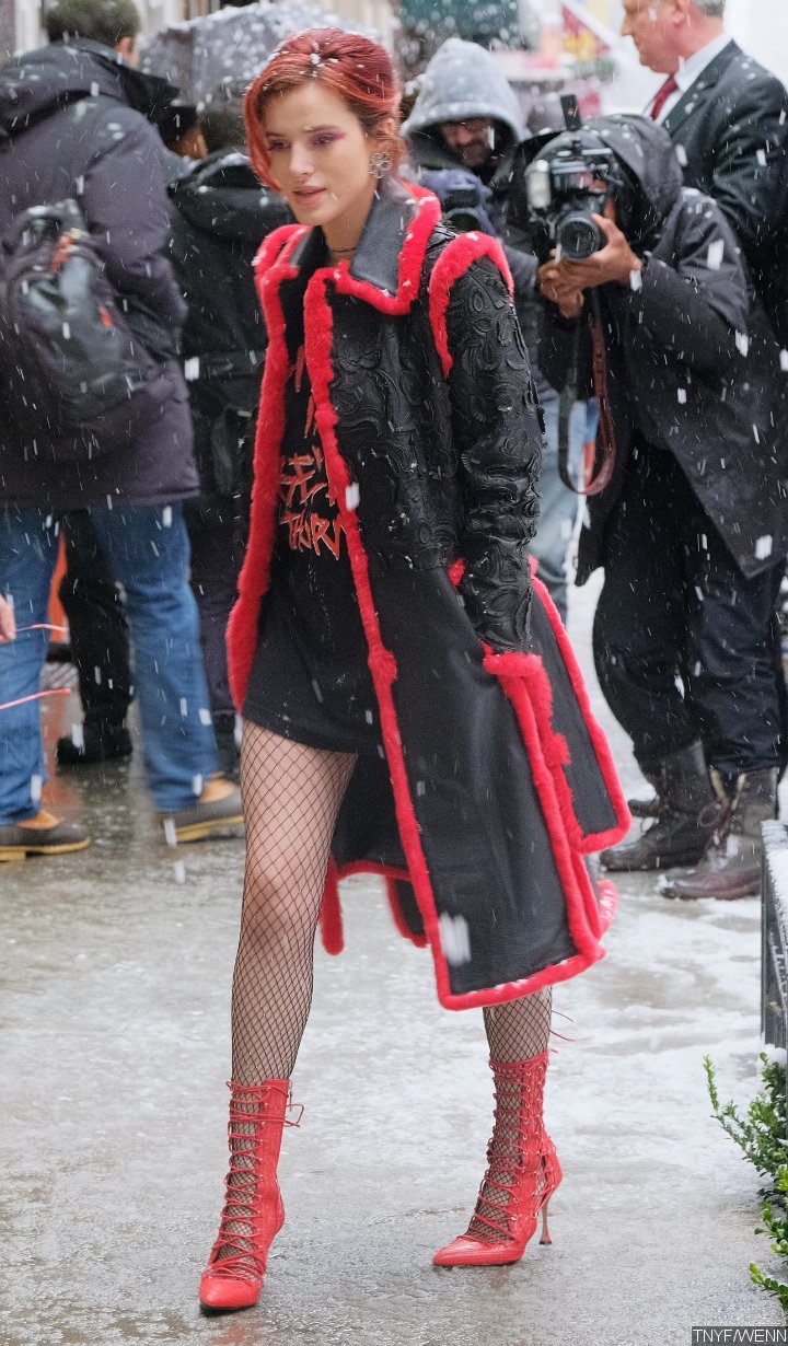 Celebrities' Most Outrageous Street Styles