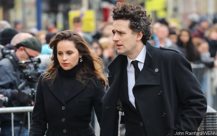 Felicity Jones Weds Director Charles Guard in Secret Ceremony