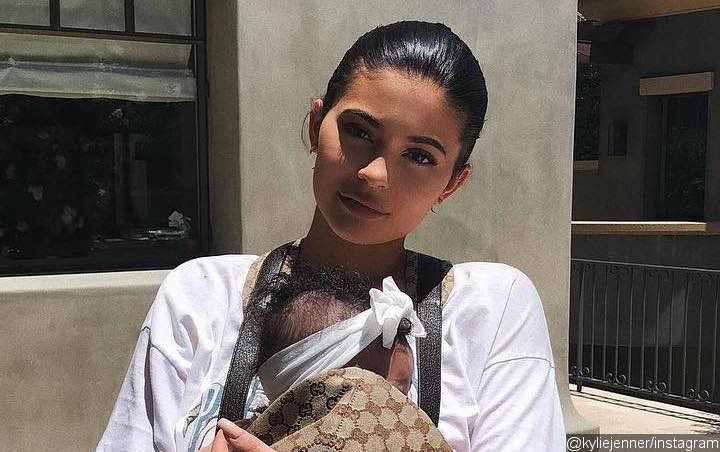 Video: Kylie Jenner Showcases Baby Stormi's Expensive Shoes Collection